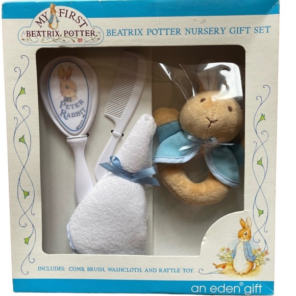 Beatrix Potter | Other | Vintage 9s Beatrix Potter Eden Nursery Gift ...